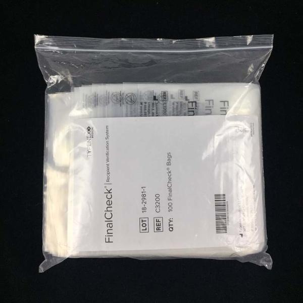 Quality Disposable Autoclavable Specimen Collection Bags With 2 Pouch for sale