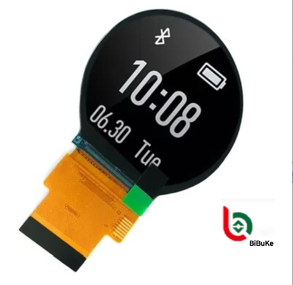 Quality 2.1 Inch ST7701S Round TFT LCD Display Module with 480x480 Resolution and 18bit for sale