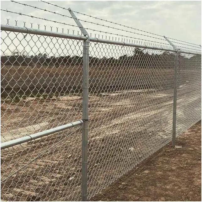 chain link fence