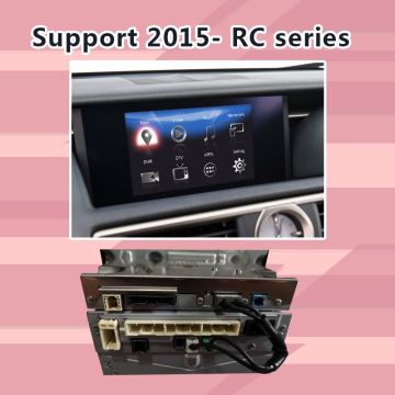 Quality Lexus RC350 RC300h RC200t RCF GPS Navigation Box video interface youtube Google for sale