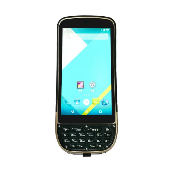 Quality Portable Barcode Handheld Scanner , Mobile Barcode Scanner Android Data for sale