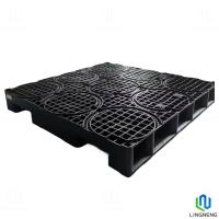 Quality Customized Heavy Duty Plastic Pallets 1165 X 1165 X 155mm For Beer / Beverage for sale
