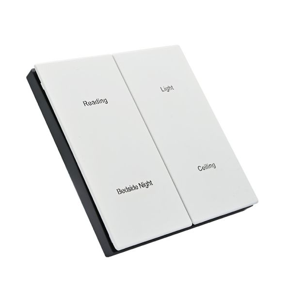 Quality Laffey Home Assistant Zigbee Switch Press Button Multi Color Panel for sale