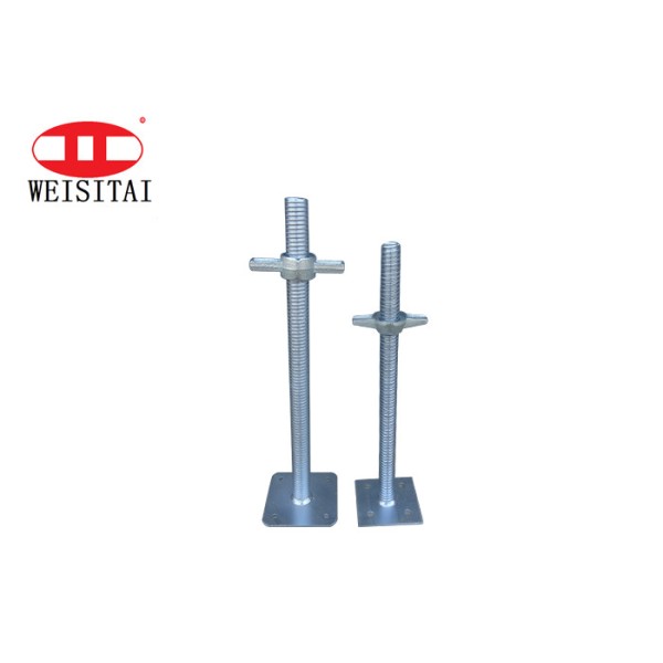 Quality Scaffolding Support Hollow and Solid Jack Base for sale