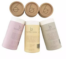 Quality Airtight Cardboard Tube Containers , CMYK Custom Printed Paper Tubes 157gsm for sale