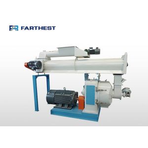 Quality Small Professional Ring Die Grass Feed Pellet Mill With 55-160kw Power for sale