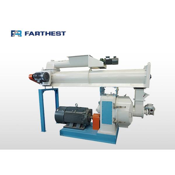 Quality Small Professional Ring Die Grass Feed Pellet Mill With 55-160kw Power for sale