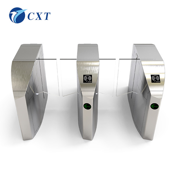 Quality Fully Automatic Standard Turnstile Door Access Control Optical Swing Turnstile 510S- for sale