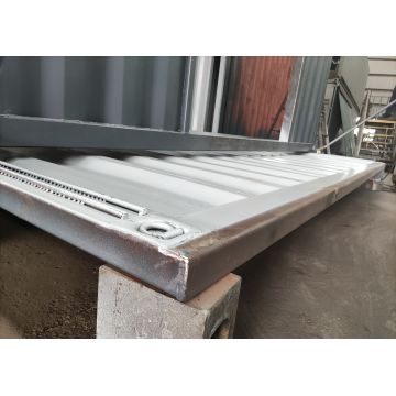 Quality Black Shell Composite Floor Expandable Shipping Container House for sale