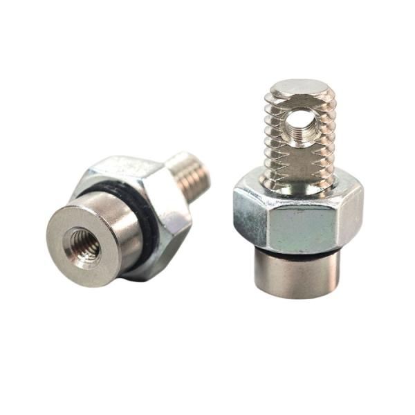 Quality Customized Special Bolts And Nuts Steel Plain Finish Bolts Anticorrosive for sale