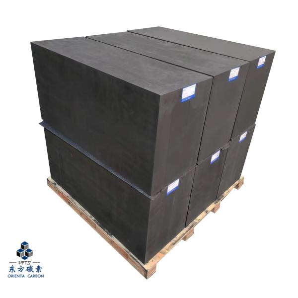 Quality Dark Grey Artificial Casting Graphite 1.85 G/Cm3 High Density Graphite for sale