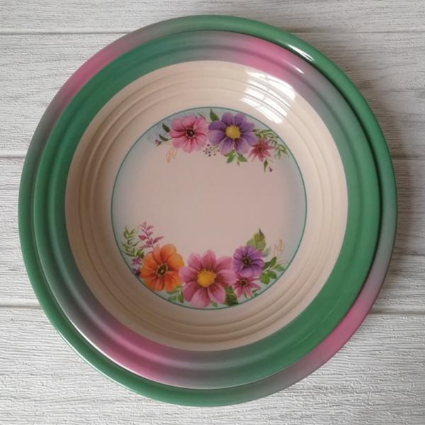 Quality Dishwasher Safe Melamine Salad Bowl Easy to Clean and Convenient for sale