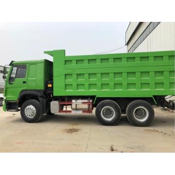 Quality Used Mining Dump Truck 10 Wheeler Hoover 6x4 Dump Truck for sale