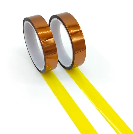 Quality H Class Polyimide Film Adhesive Tape With Silicon Adhesive For Insulation for sale