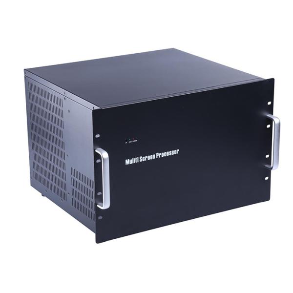 Quality Advertising Screen 2x2 LED Video Wall Processor RJ45 Output With HD Splitter for sale