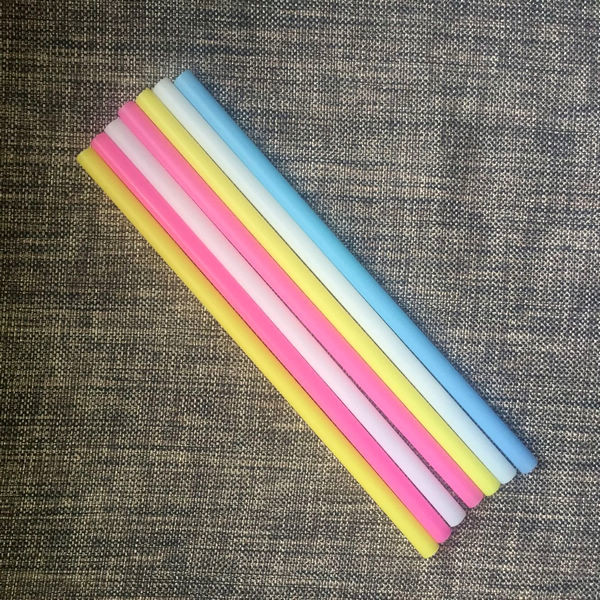 Quality Biodegradable Bendable Paper Straws , Recycled Paper Straws Natural Corn Eco Pla for sale