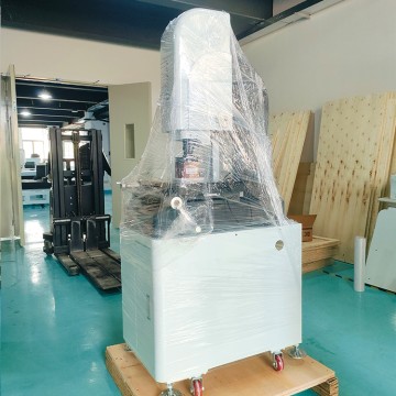 Custom packaging with shockproof foam protecting optical equipment