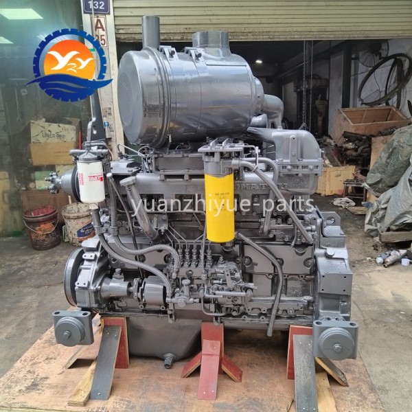Quality Loader Machinery Engine S6D125E-2 D8SA-21 Complete Engine 152Kw 204HP for Komatsu Loader Engine 6D125-2 for sale