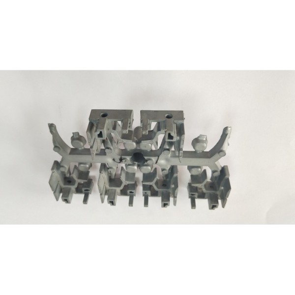 Quality High Press ADC12 Die Casting Components Anodize Bead blasted for sale