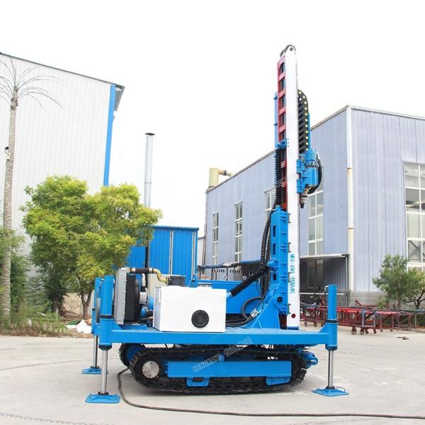 Quality 200m Full Hydraulic Rotary Anchor Mining Drilling Machine for sale