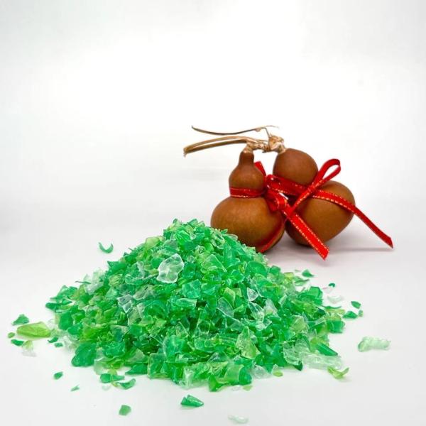 Quality Eco-Friendly RPET Flakes Recycled For Bottle Making for sale