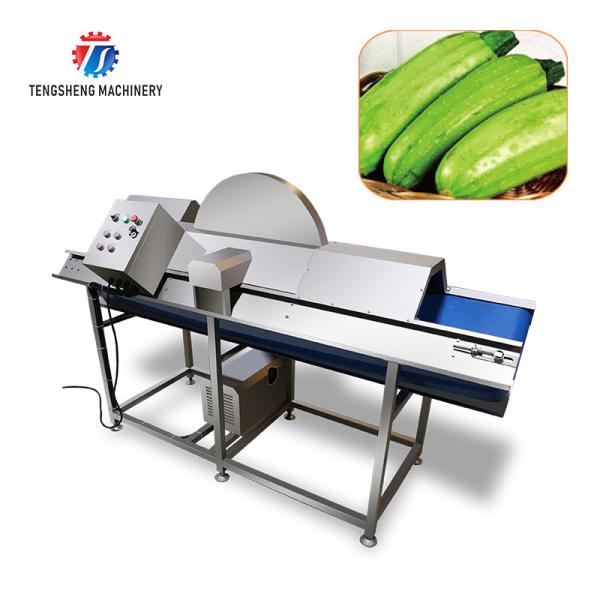 Quality 185KG 380V Commercial fruit and vegetable cutting machine carrot and eggplant cutting machine for sale