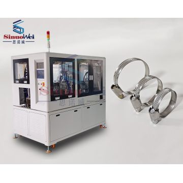 Quality High Performance German Hose Clamp Machine Drain Hose Clip Washing Machine With for sale