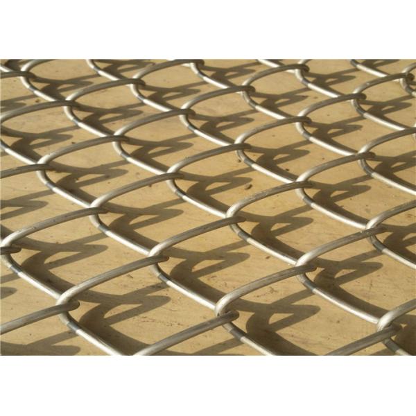 Quality 2.1Mx2.5M Galvanized Chain Link Fence Fabric For Sports Field for sale