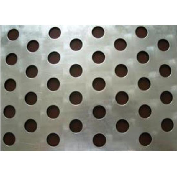 Quality Construction SS Perforated Sheet for sale