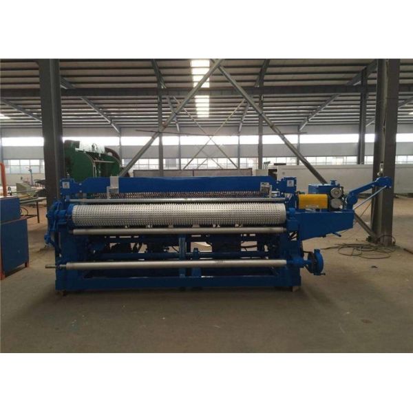 Quality Black Wire Wire Mesh Roll Welding Machine , Durable Automatic Wire Mesh Welding for sale
