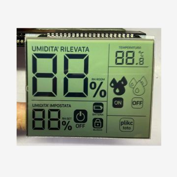 Quality FPC Connector Lcd Display Module , TN Positive Lcd Display Small Size for sale