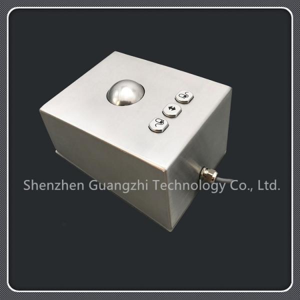 Quality Explosion Proof Industrial Keyboard With Trackball Stainless Steel Material for sale