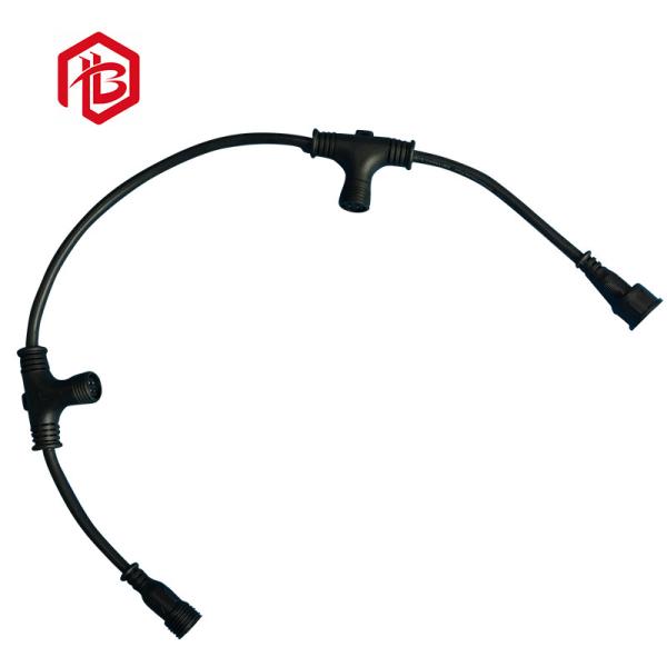 Quality Black Nylon 250V IP67 Multi Pin Connectors Waterproof for sale