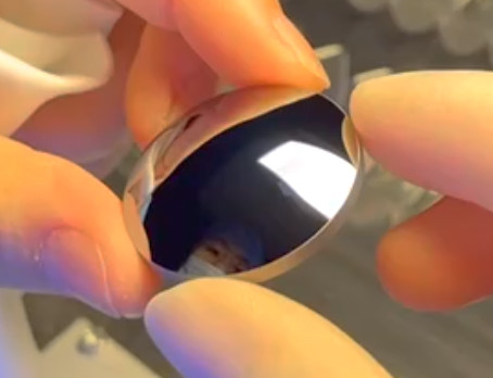 Quality Customized Single Crystal Silicon Windows Wafer Substrate Demo Monocrystalline for sale