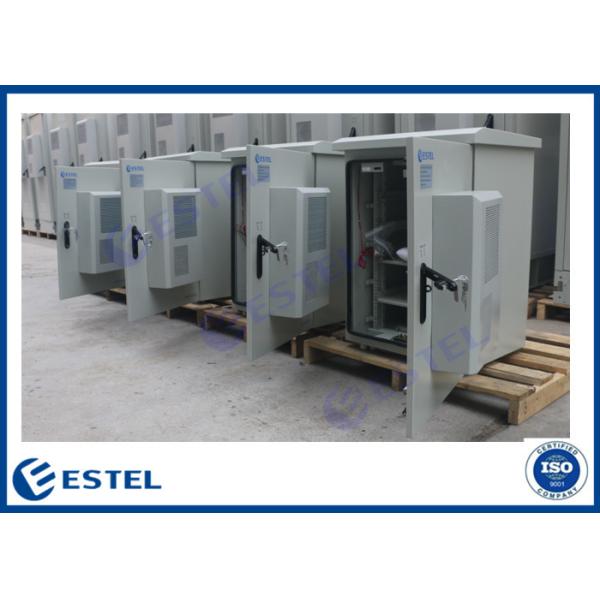 Quality Air Conditioner Cooling 15U TEC Pole Mount Enclosure for sale
