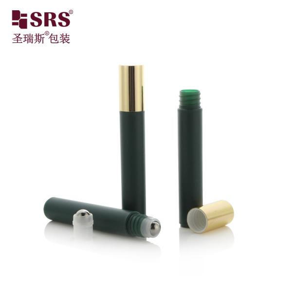 Quality 8ml Empty PCR Eco-friendly Food Grade Material Eye Gel PP Roll On Bottle for sale