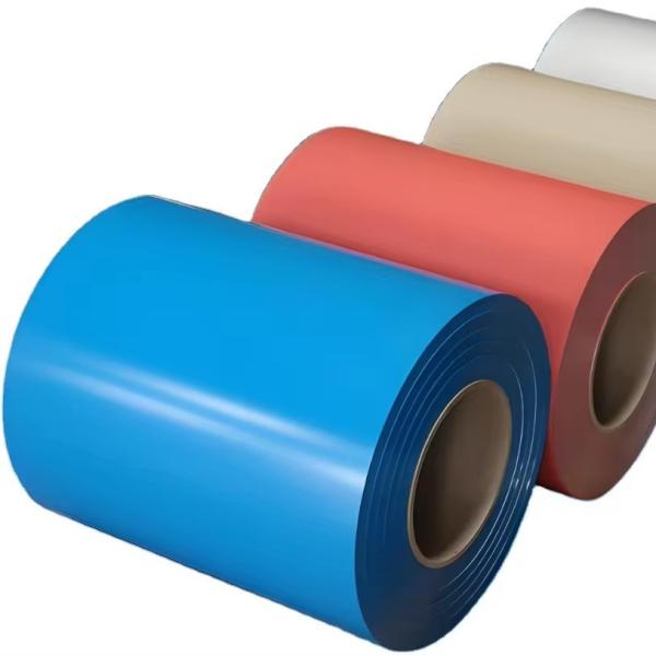 Quality Color Coated Steel Coil Dx51d Dc51d Prepainted Galvanized Steel Ppgi For Roofing Sheet for sale