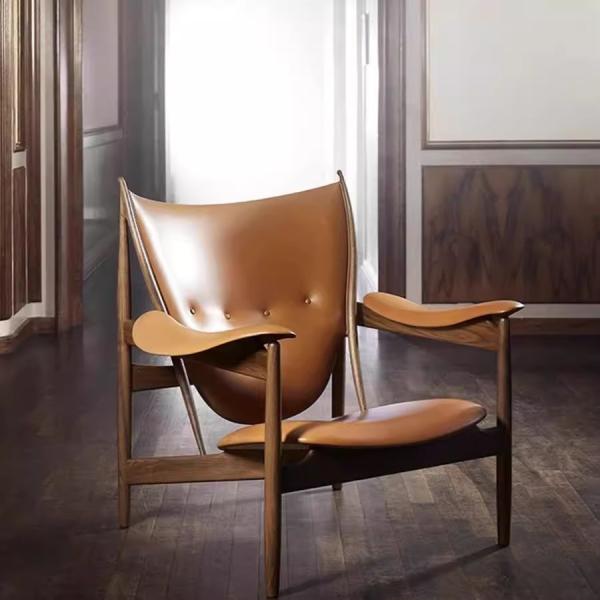 Quality Medieval Vintage Lazy Lounge Chair Designer Home Single Person Couch Chair Custom Color for sale