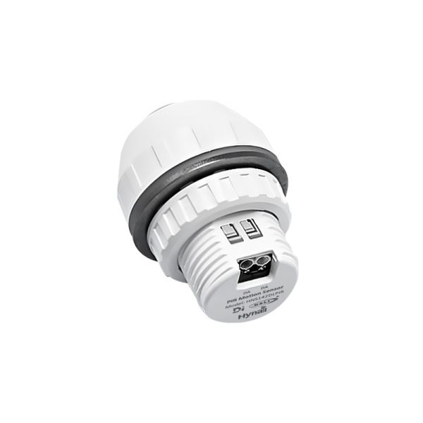 Quality Zhaga book20 based DALI-2 D4i PIR motion sensor HNS142DLPIR, self-contained for sale