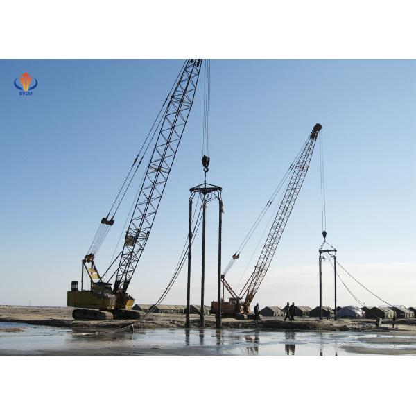Quality Efficient Electrical Vibroflotation Compaction Machine 180-276 KN Vibration for sale