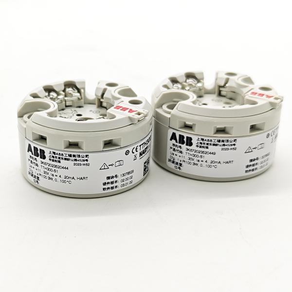 Quality Integrated ABB Temperature Transmitter TTH200 TTH300 Temperature Sensor Module for sale