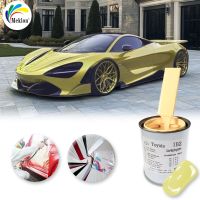 Quality High Gloss Champagne Gold Car Paint - Low VOC, Scratch Resistant for sale