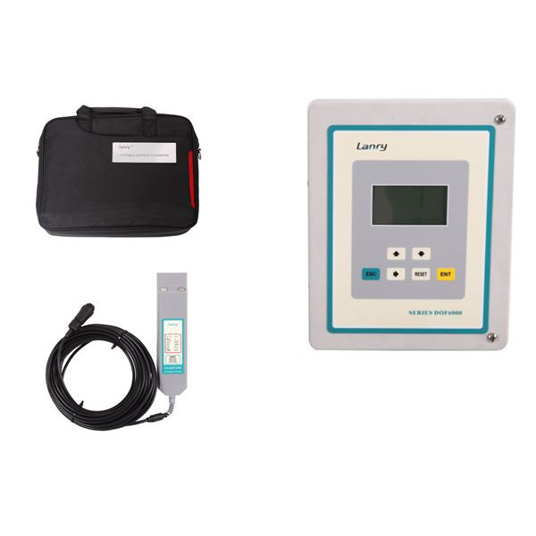 Quality Doppler Area Velocity Flow Meter 244*196*114mm For Sewage Plants for sale