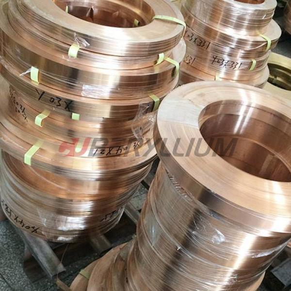 Quality RWMA Class 4 Beryllium Copper Alloys Strip for sale
