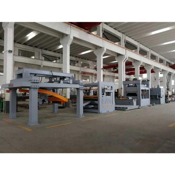 Quality Heavy Duty CTL Cut To Length Line Cut To Length Machine Sheet Metal 1.0-16mm for sale
