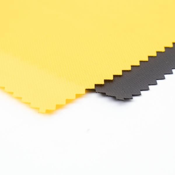 Quality 210D Lightweight Full Blackout Flame Retardant Fabric for Shelter Tent for sale