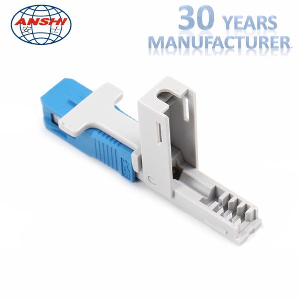 Quality Ftth Single Mode Fiber Adapter for sale