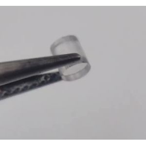 Quality Cylindrical Laboratory Grown Diamond Colorless No Defect CVD Stick Dia 2.6x3mm for sale
