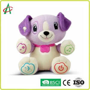 Quality Intelligent EN71 Musical Stuffed Animals For Babies 8 Inch 12 Inches for sale