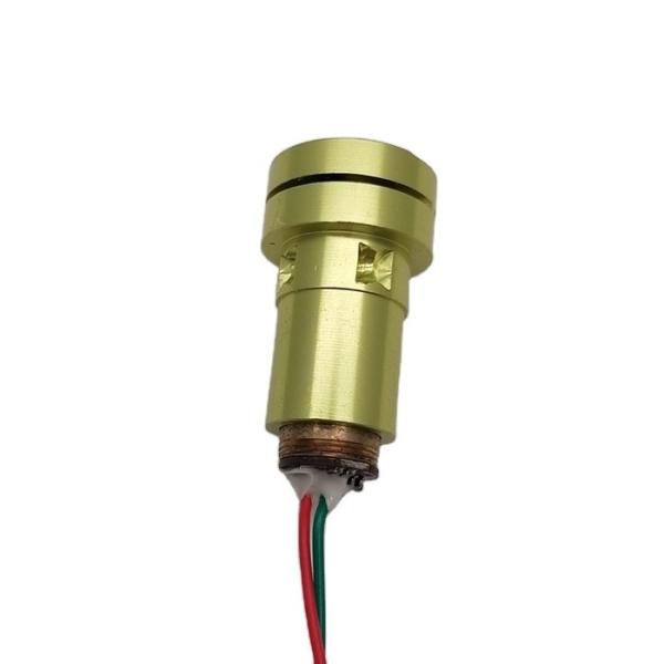 Quality 405nm 100mw Violet Blue Laser Diode Module with 560-595nm Wavelength Range for sale